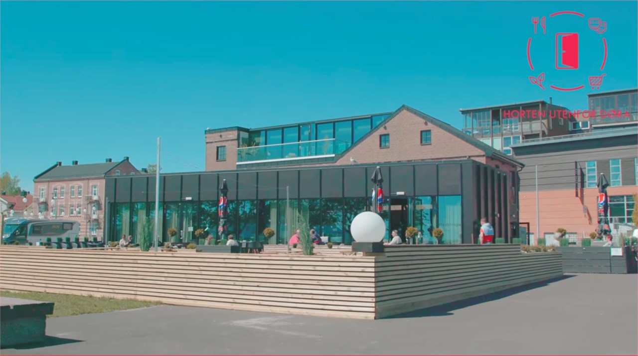 Redninga - Ny flott restaurant på brygga i Horten Redninga - Ny flott restaurant på brygga i Horten