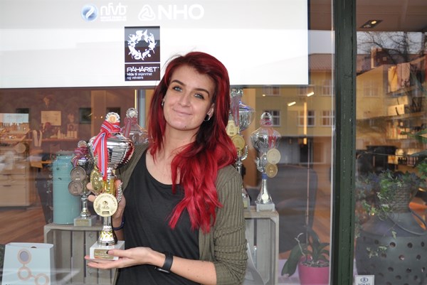 Norgesmester Maria Bak Sørensen: - Konkurransefrisering gjør noe med deg.