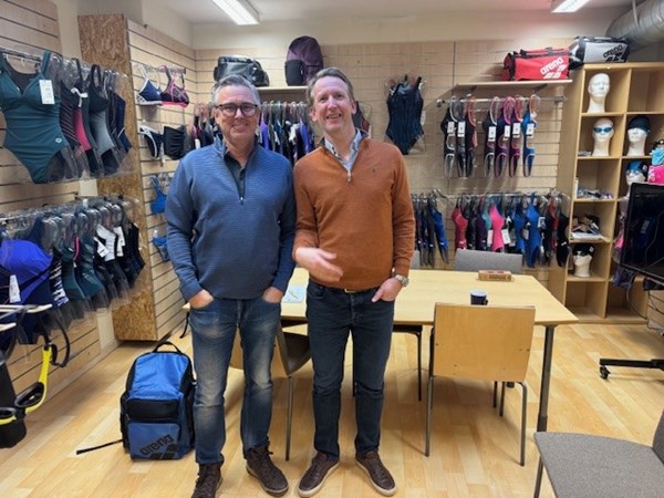 PORTRETTET – Chrisco Sport AS vokser